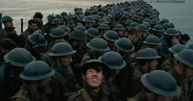 Féach: An Chéad Leantóir Gripping de Dunkirk le Christopher Nolan