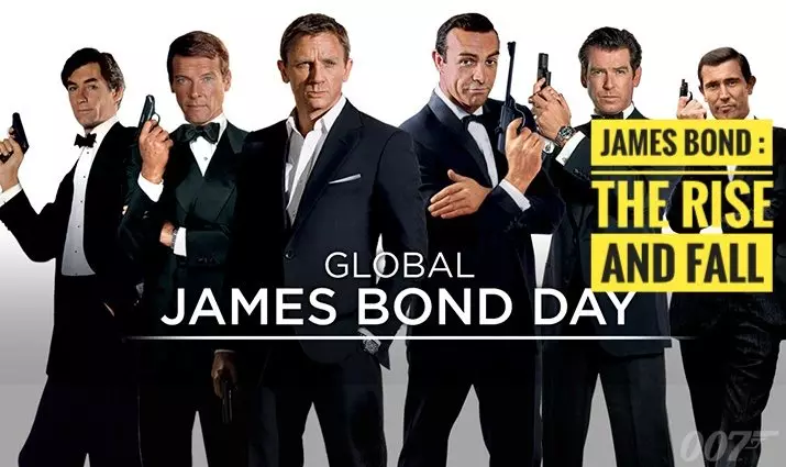 Den Opstieg an de Fall vun der Bond Franchise