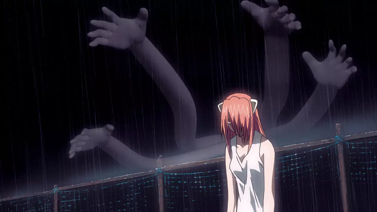 Elfen Lied Seisoen 2: Release Date | Elfen Lied Karakters, Engelse Dub 10379_2