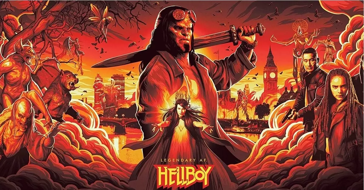 Hellboy 2019 үчүн сүрөт натыйжасы