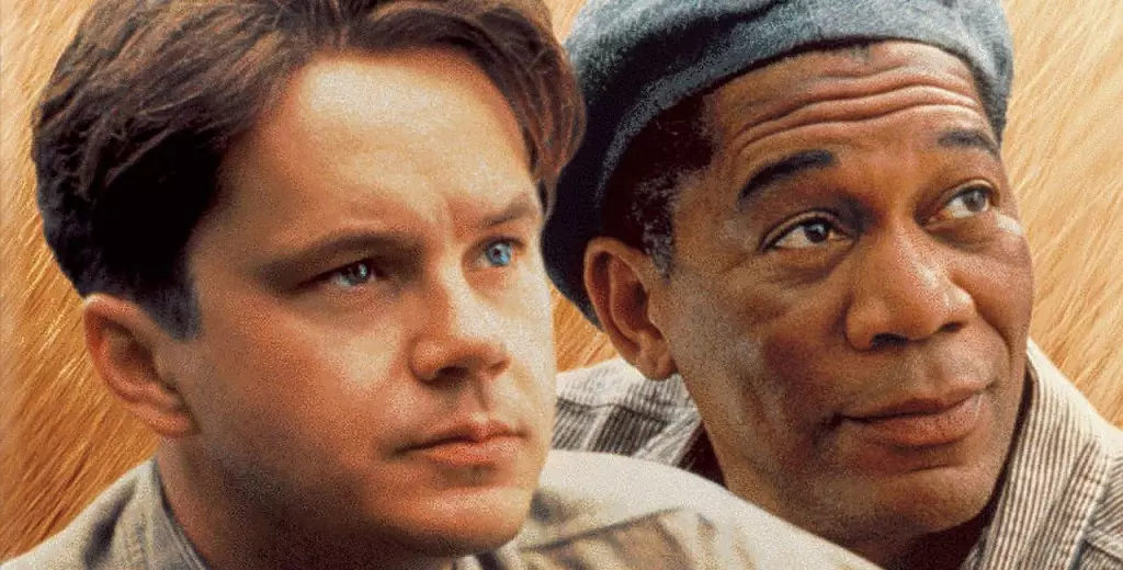 10 «Shawshank Redemption» سىز بىلمەيدىغان پاكىتلار - كىنوخانا