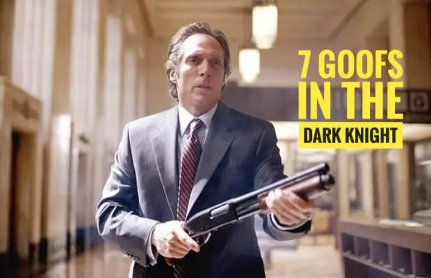 7 Goofs in The Dark Knight التي لم تلاحظها - The Cinemaholic