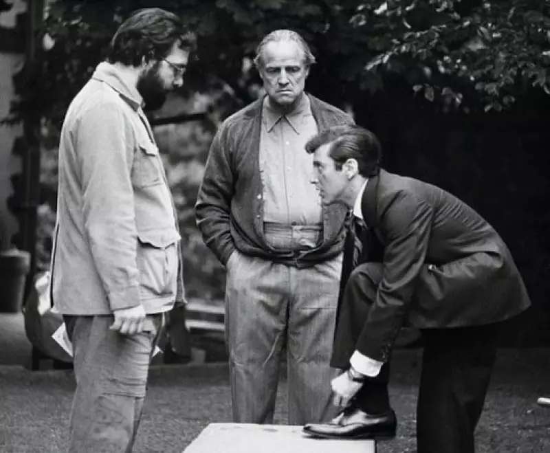 20 Best The Godfather Behind the Scenes Photos - The Cinemaholic 10666_10