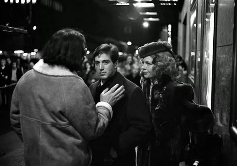 20 Best The Godfather Behind the Scenes Photos - The Cinemaholic 10666_13