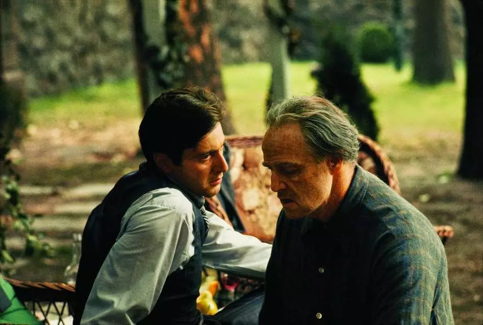 20 Gorau Ffotograffau The Godfather Tu ôl i'r Llenni - Y Sinemaholic 10666_18