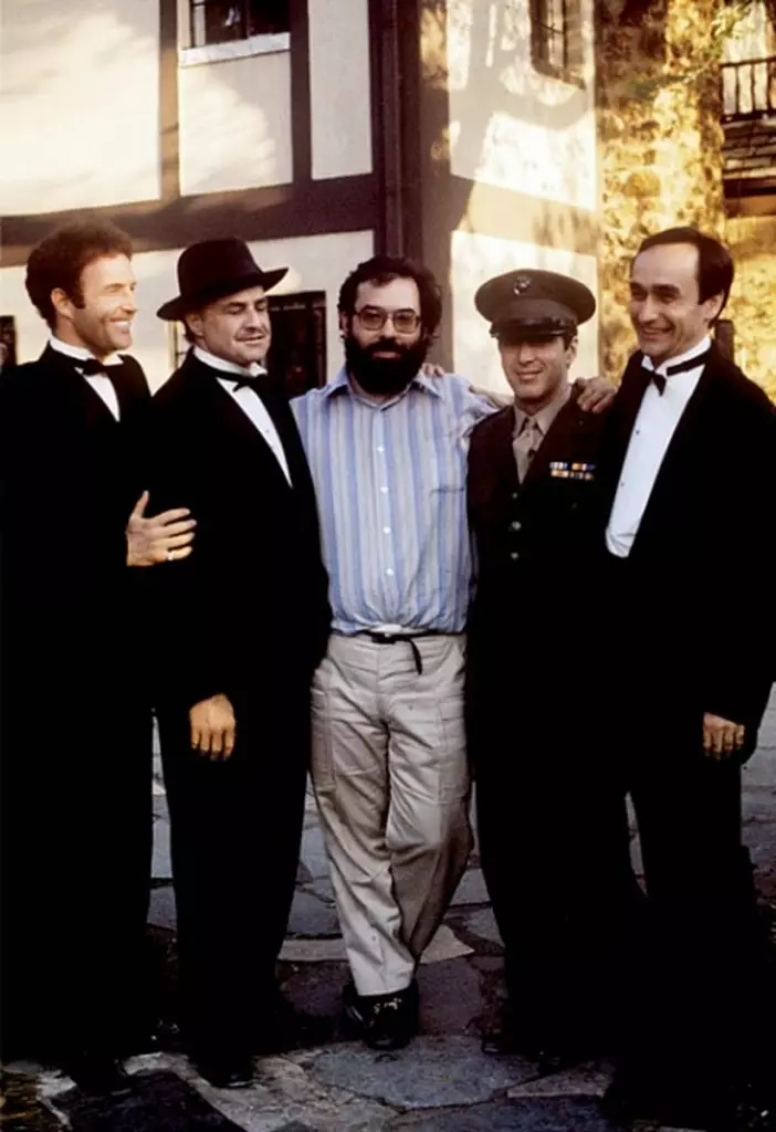 20 Best The Godfather Behind the Scenes Photos - The Cinemaholic 10666_4