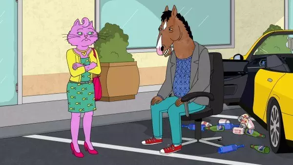 bojack-ขี่ม้า