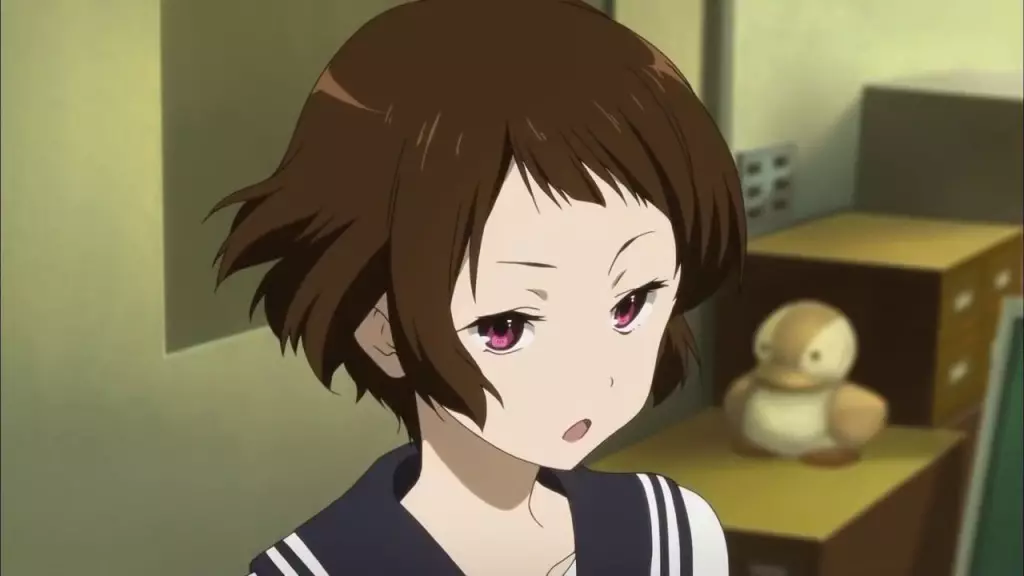 Hyouka Season 2: Ranar Saki | Hyouka Character, Turanci Dub 12243_4