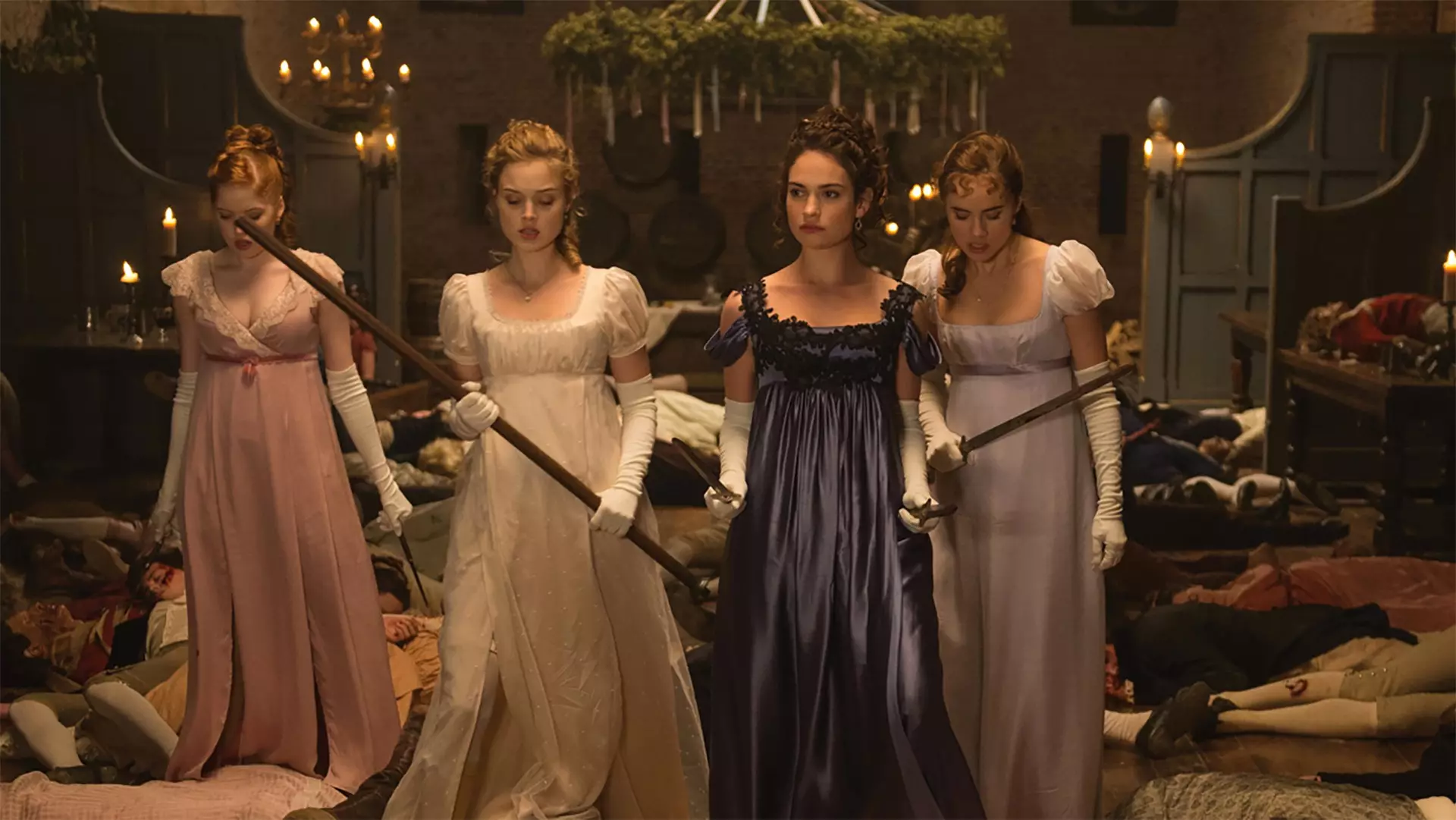 Pride and Prejudice and Zombies 2: ວັນທີປ່ອຍ, Cast, Spoiler, ທິດສະດີ, ຂ່າວລື, ຂ່າວ 1241_3