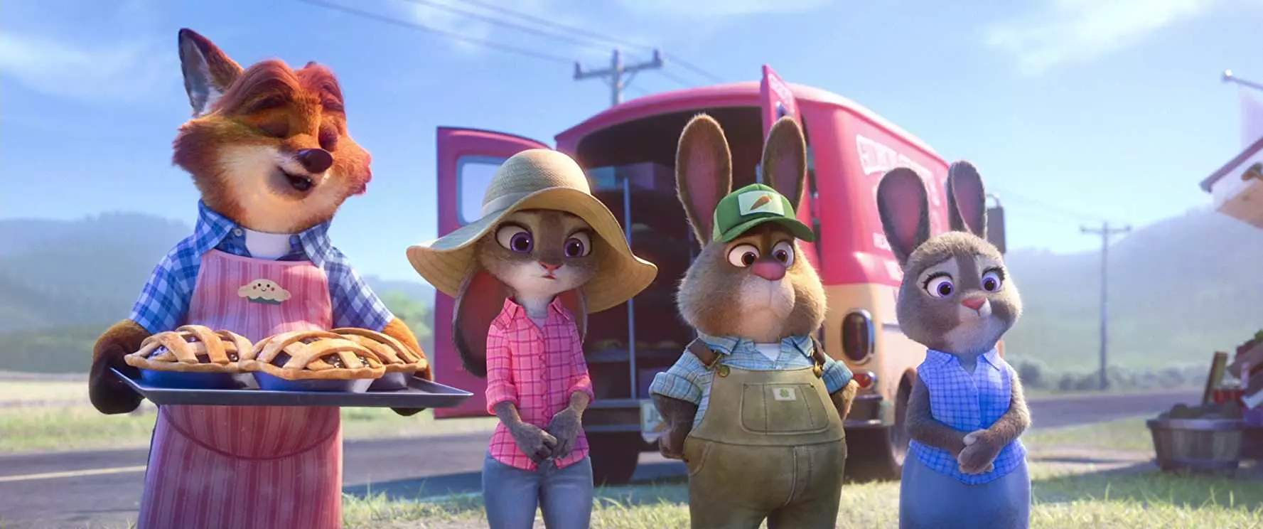 Zootopia 2: ئېلان قىلىنغان ۋاقىت ، ئارتىس ، ھېكايە ، پىلان ، ئۆسەك سۆز ، نەزەرىيە 12567_4