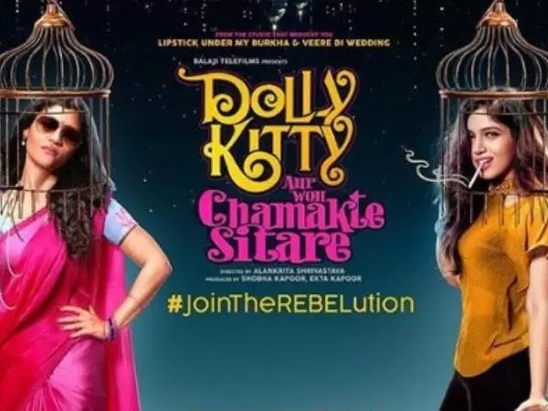 Resultado de imagem para dolly kitty aur woh chamakte sitare