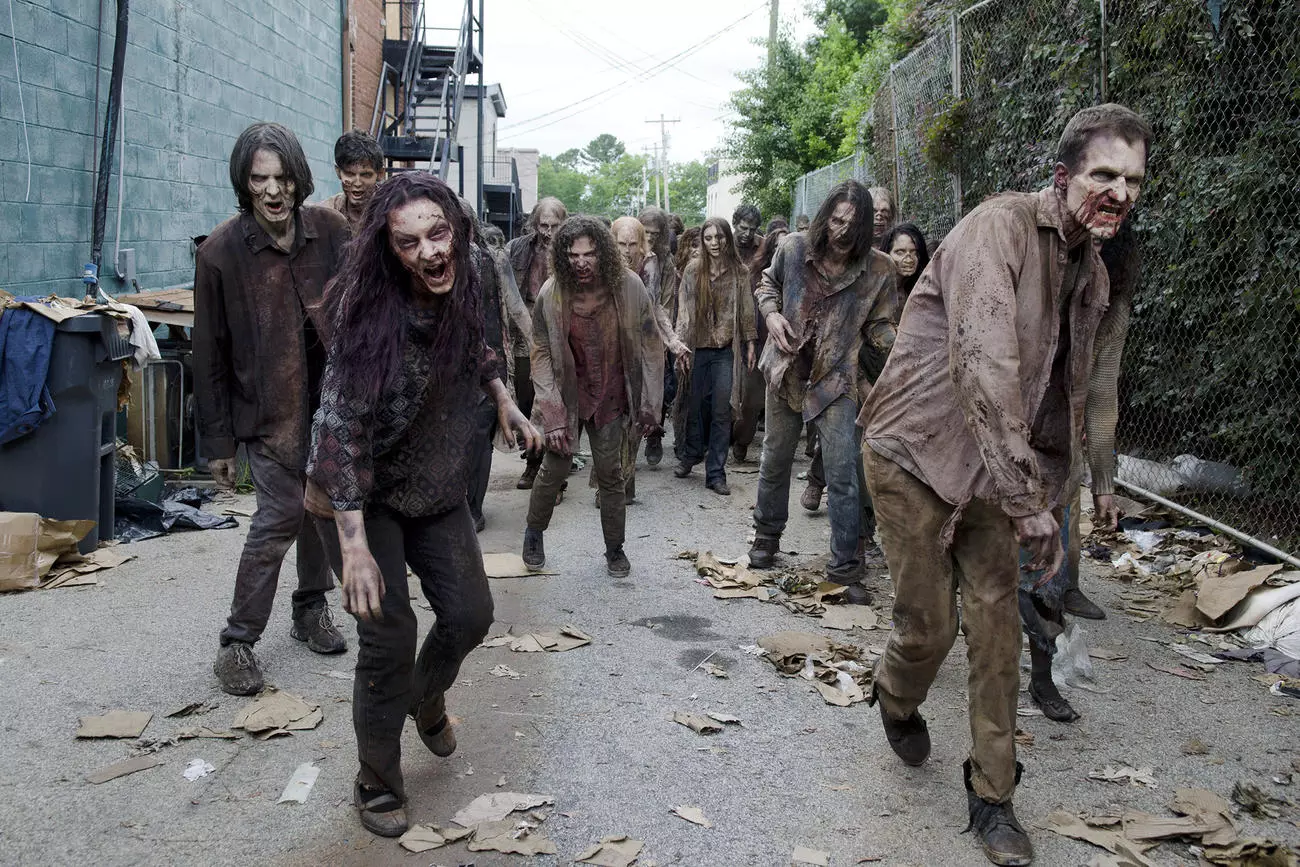 Rezilta imaj pou Walking Dead