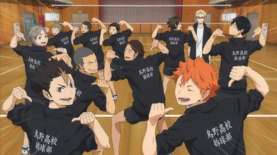 نتيجة الصورة لـ haikyuu