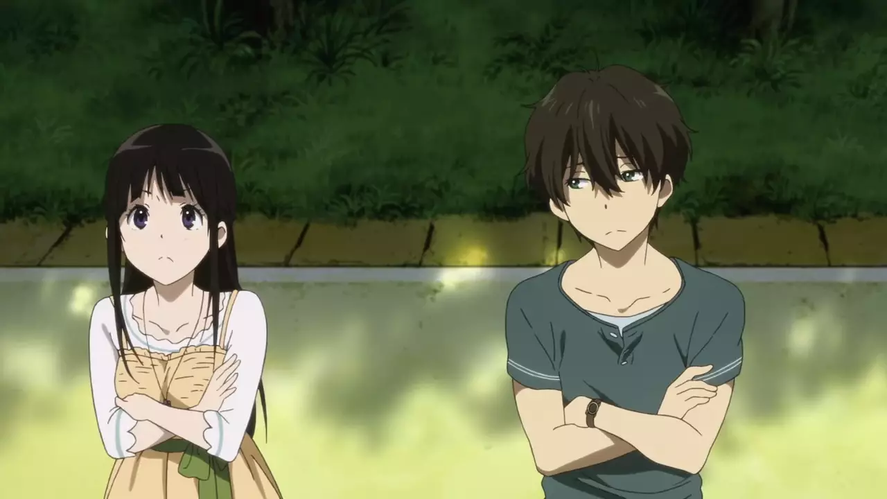 Hyouka uchun rasm natijasi