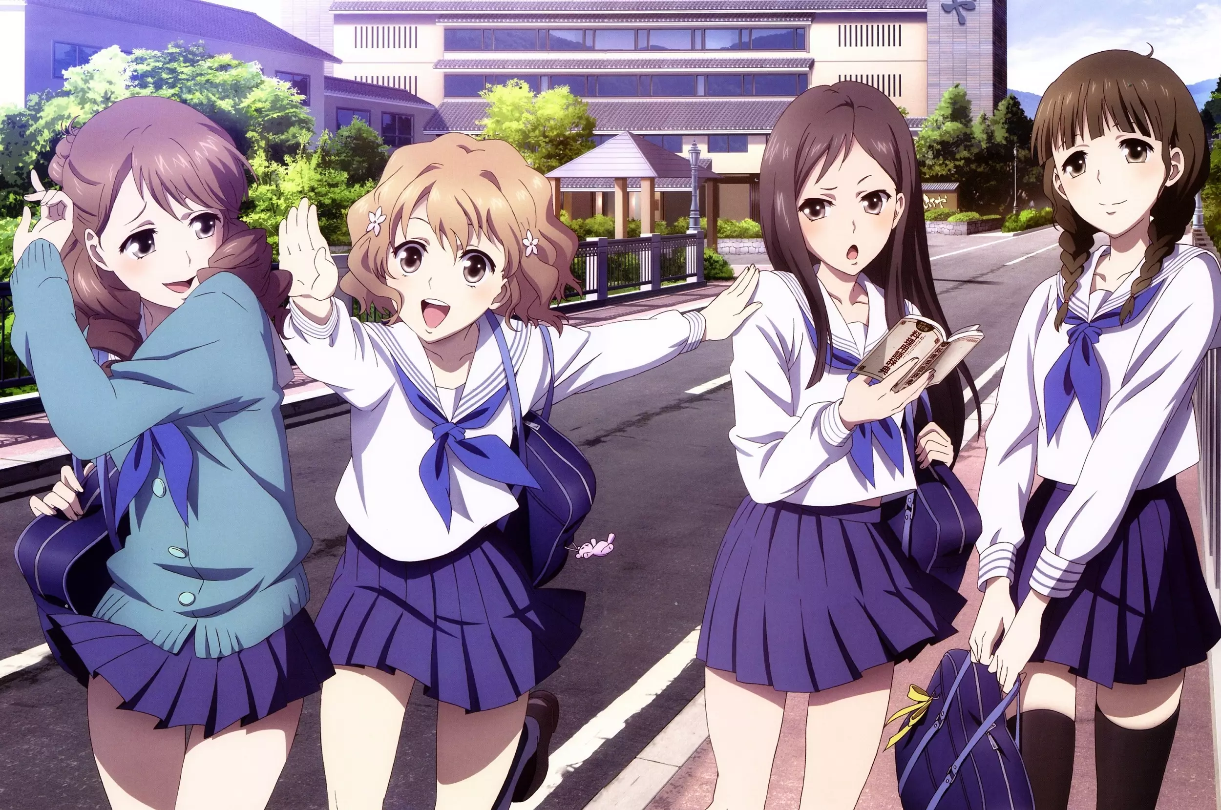 תוצאת תמונה עבור hanasaku iroha