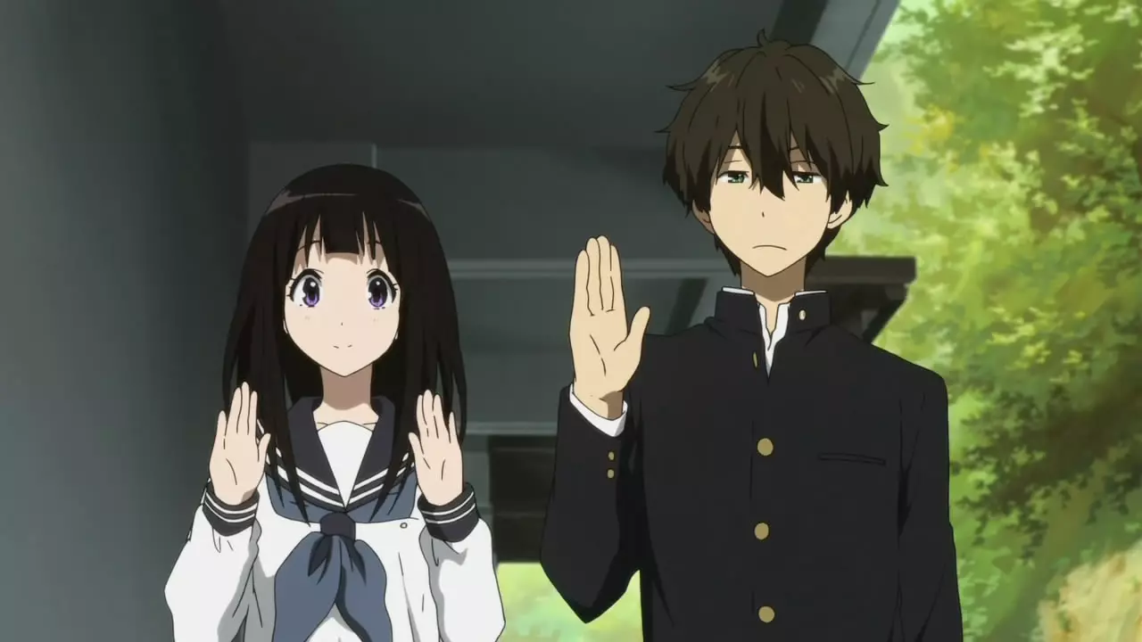 Hyouka uchun rasm natijasi