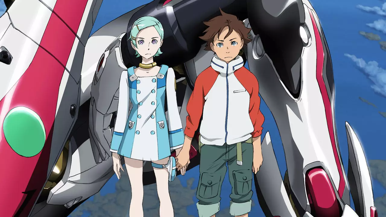 نتيجة الصورة لـ eureka Seven