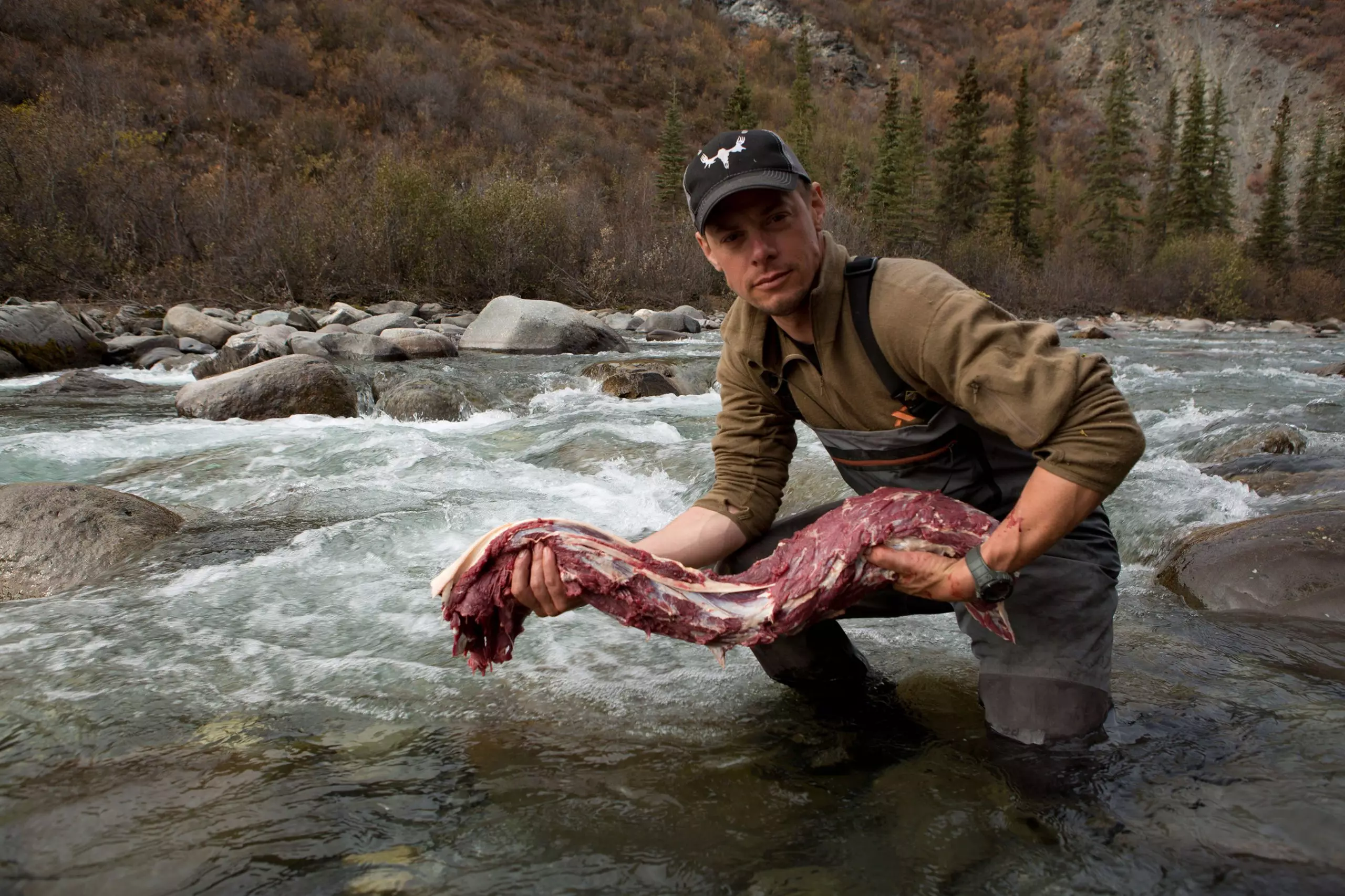 האם MeatEater כתוב בתסריט? האם MeatEater מזויף או אמיתי? 14989_1