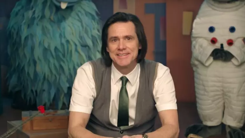 Jim Carrey Sabon Fim: Fina-finai masu zuwa / Nunin TV (2019, 2020) 15520_1