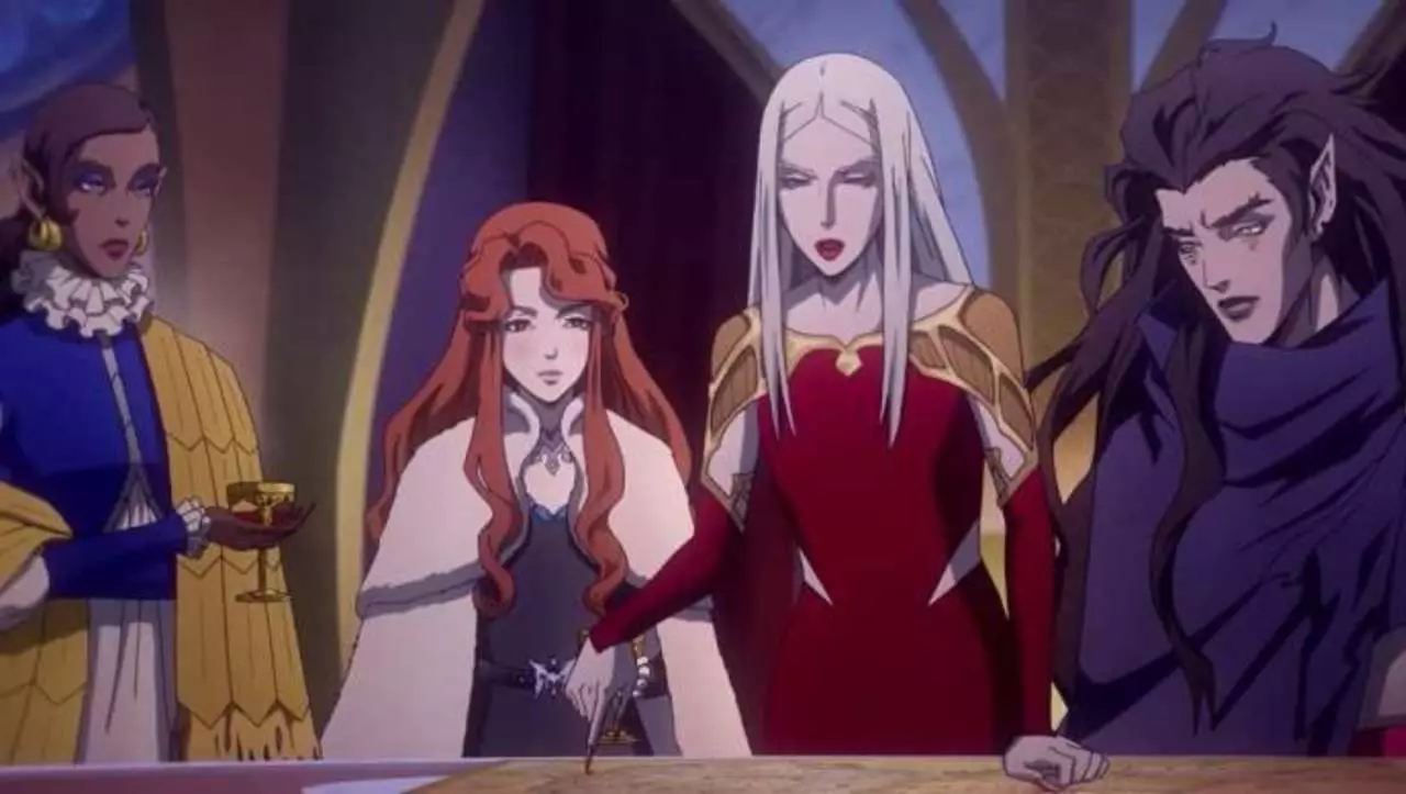 Spiegazione del finale della stagione 3 di Castlevania | Riepilogo della trama di Netflix | Dracula è morto? 15821_2