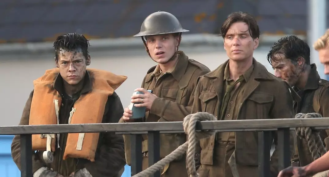 Dunkirk 2017 فىلىمىنىڭ رەسىم نەتىجىسى