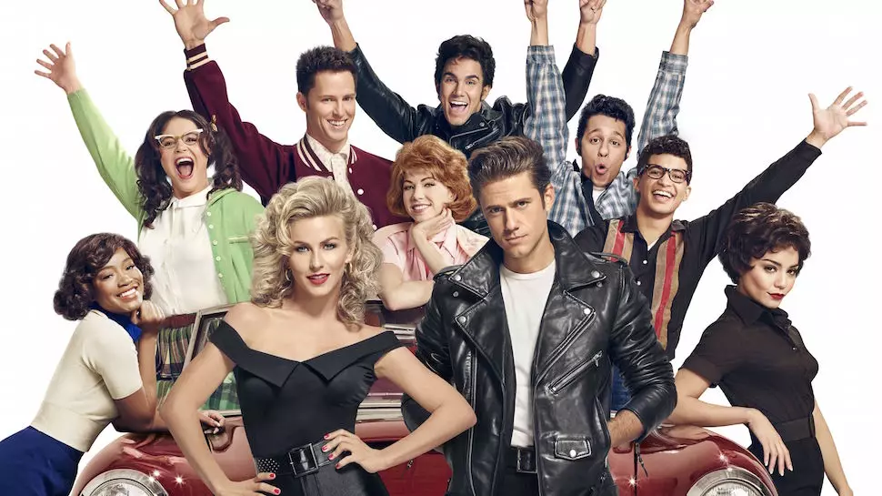 Grease Live 的圖像結果！ (2016)