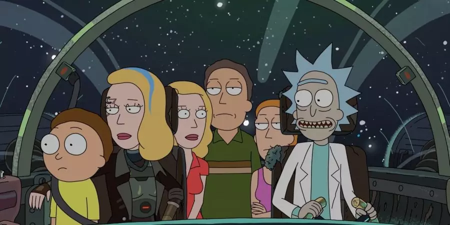 Rick a Morty Saison 5 Episod 2 Recap / Enn, erkläert: Wat ass eng Asimov Cascade? 19255_2