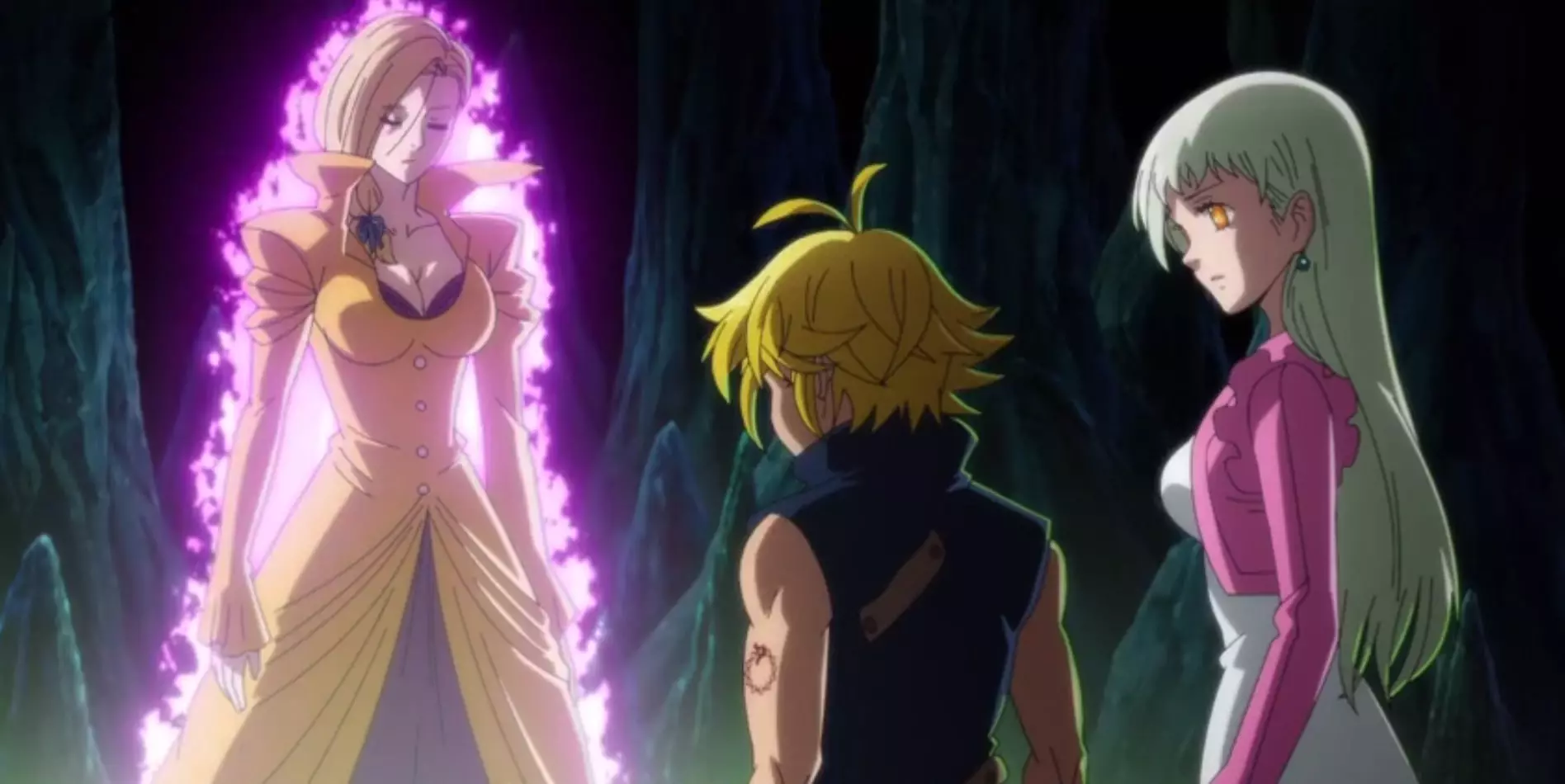 Seven Deadly Sins Seisoen 5 Episode 14 Uitreikingsdatum, Kyk Engelse Dub Online, Bederf 19418_2