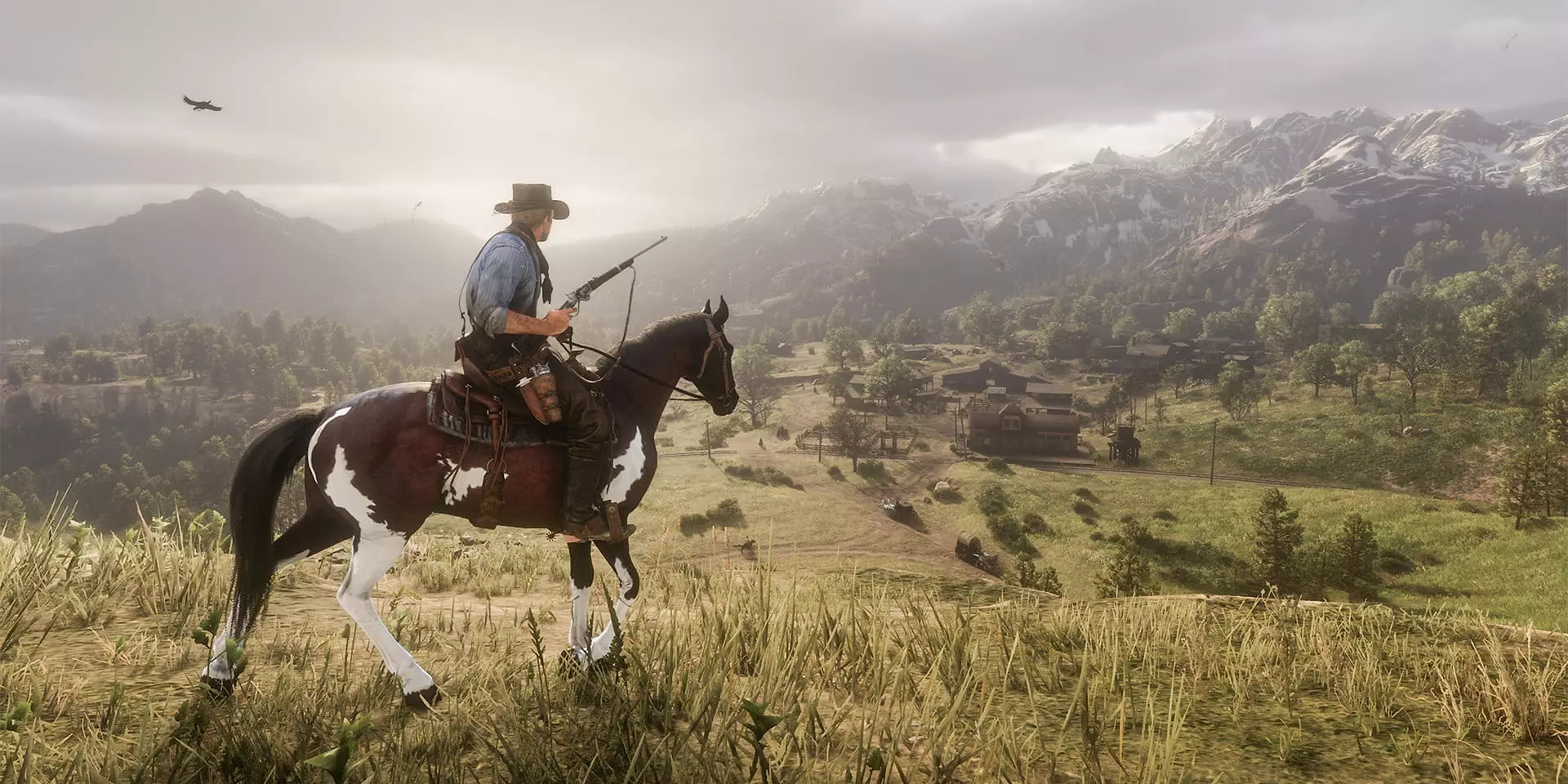 Bildresultat för red dead redemption 2