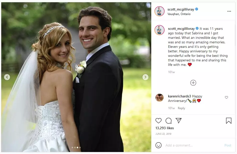 Is Scott McGillivray getrouwd? Wie is de vrouw van Scott McGillivray? Heeft hij kinderen? 21634_1