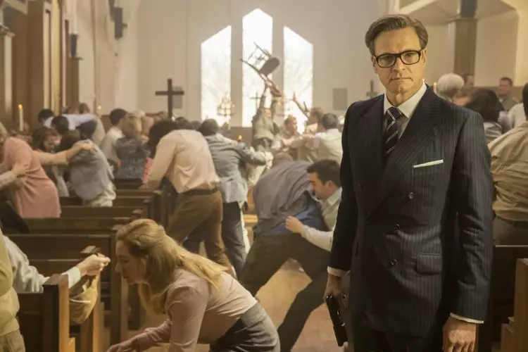 Kingsman: El final de la trama de la película del Servicio Secreto, explicado 2196_5