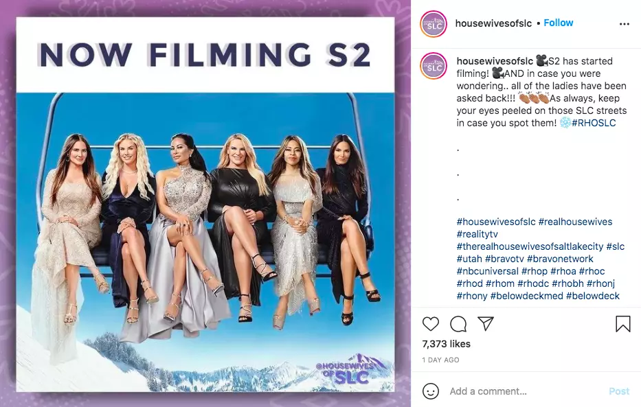 The Real Housewives of Salt Lake City Seizoen 2 Releasedatum: wanneer komt het nieuwe seizoen van RHOSL uit? 22555_1