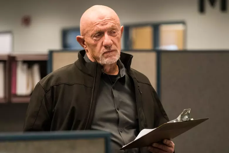 Sephetho sa setšoantšo sa jonathan banks better call saul season 4