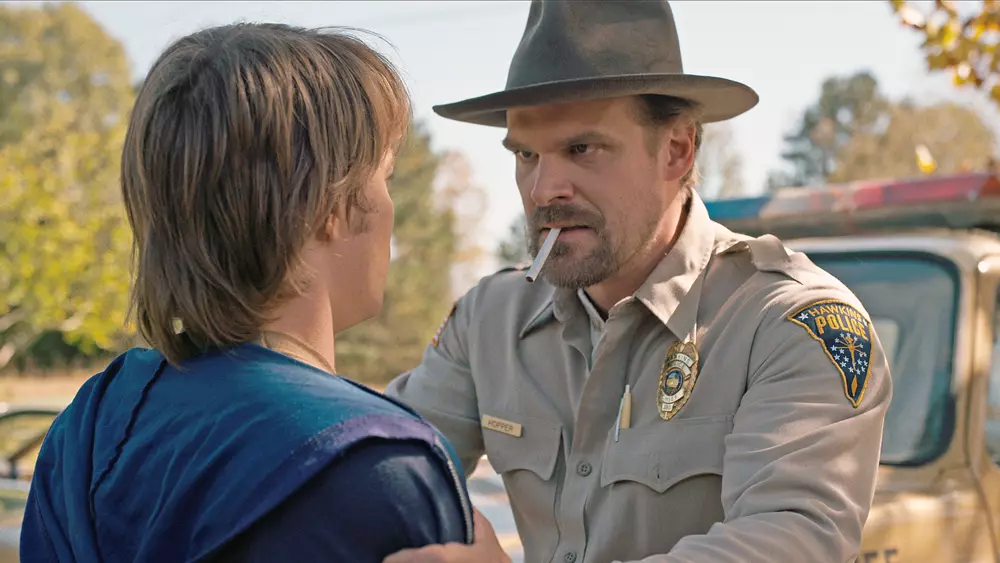 david harbour Choses étranges