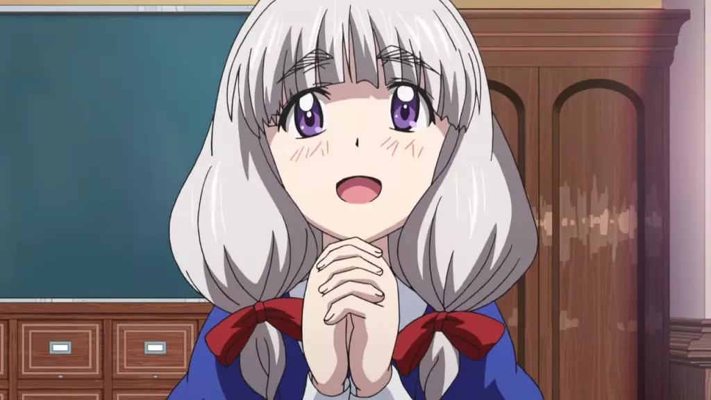 12 geriausių anime merginų baltais plaukais – kinoholikė 25398_2