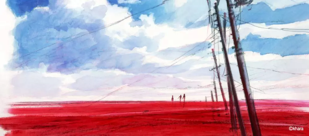 Evangelion: poster 3.0 + 1.0 (film).