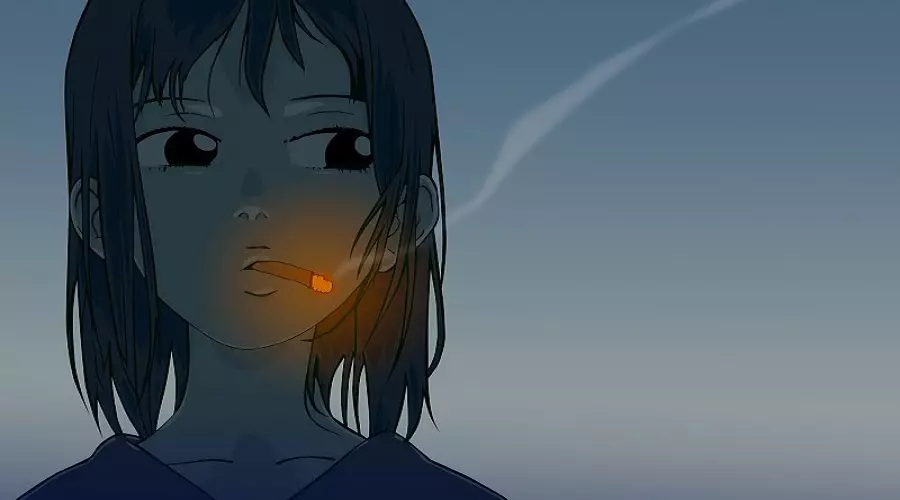 Anime dívka pláče | 9 Nejlepší Depresivní Anime Girls - Cinemaholic 25651_5