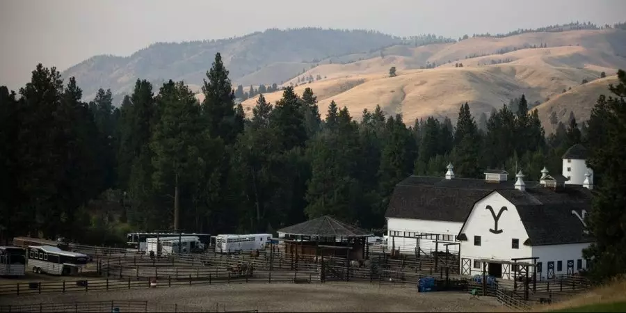 არის Yellowstone Dutton Ranch რეალური? რამდენად დიდია Dutton Ranch? 26168_1