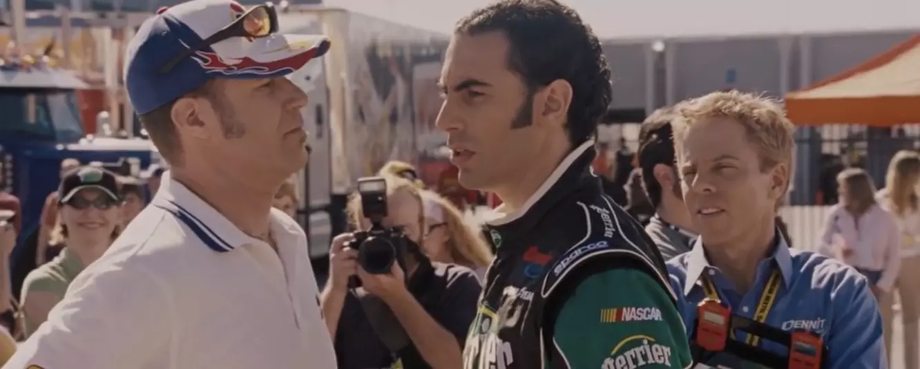 O Talladega Nights: The Ballad of Ricky Bobby o se Tala Moni? Pe e Faavae le Ata i le Ola Moni? 26452_1