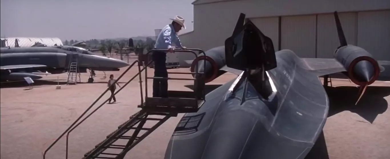 On es va rodar Space Cowboys? 2000 Llocs de rodatge de pel·lícules 27550_4