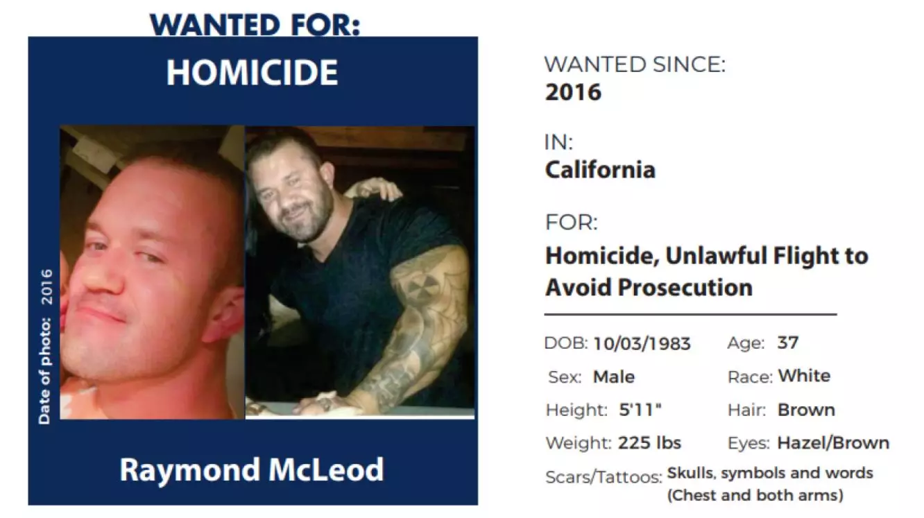 Убиство на Кристал Мичел: Каде е сега Рејмонд „РЏеј“ Меклаод? Ажурирање 28021_3