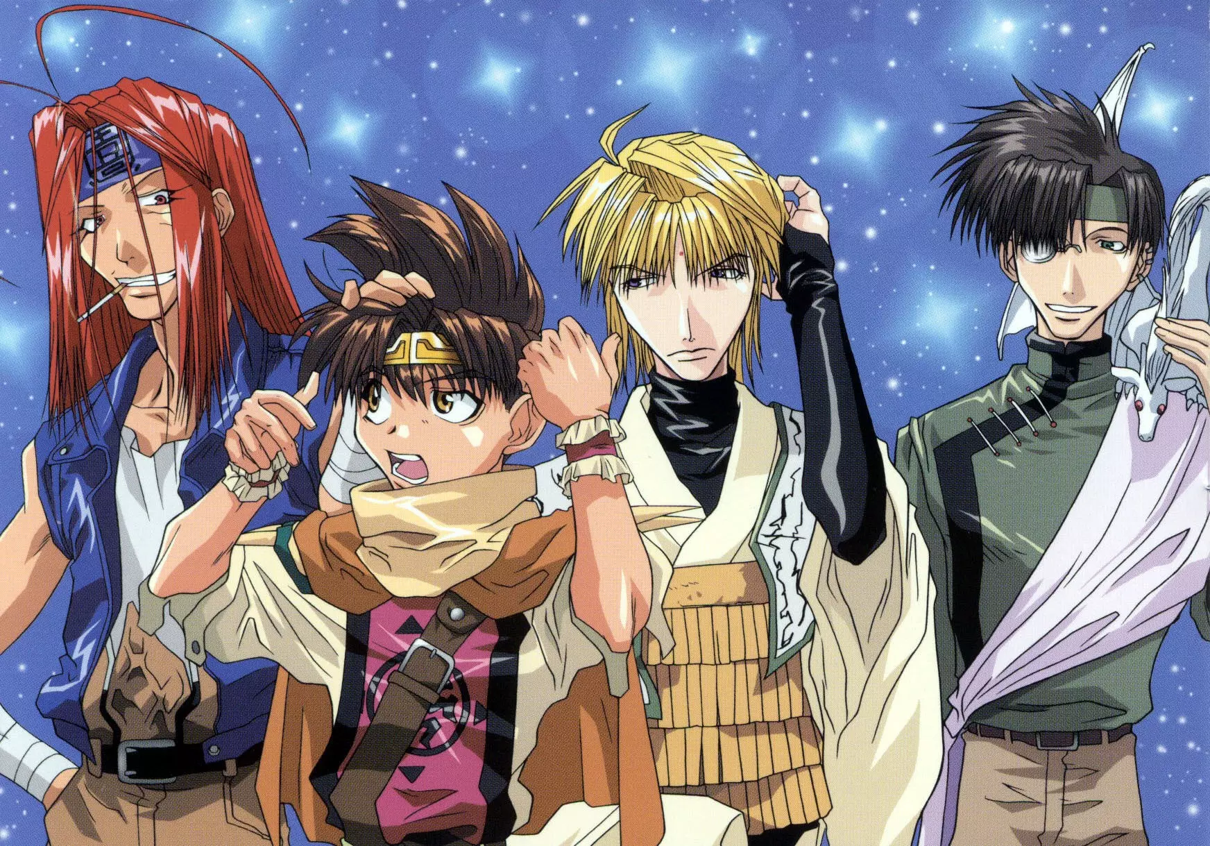 Anime Seperti Yu Yu Hakusho | 8 Anime Yang Harus Dilihat Mirip Yu Yu Hakusho 280_5