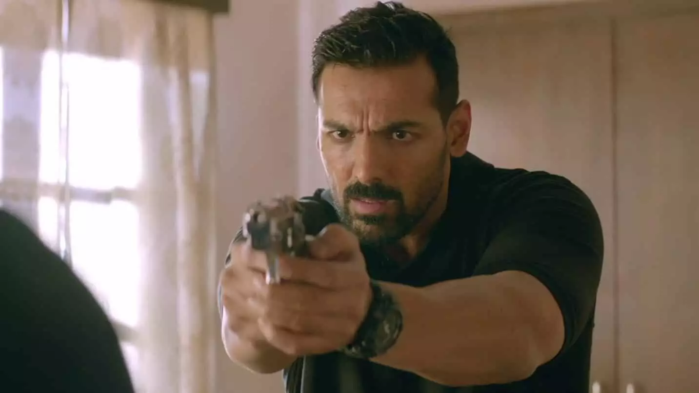 John Abraham yn Parmanu: Stori Pokhran (2018)