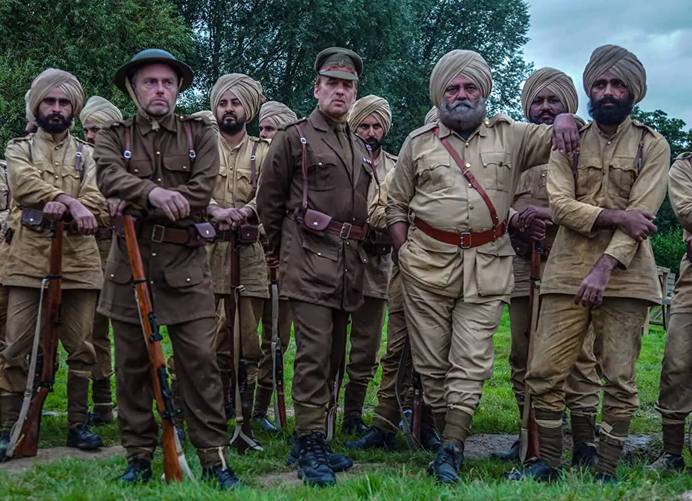 Sajjan Singh Rangroot'ta Yograj Singh, Peter Irving, Dheeraj Kumar ve Jagjeet Sandhu (2018)