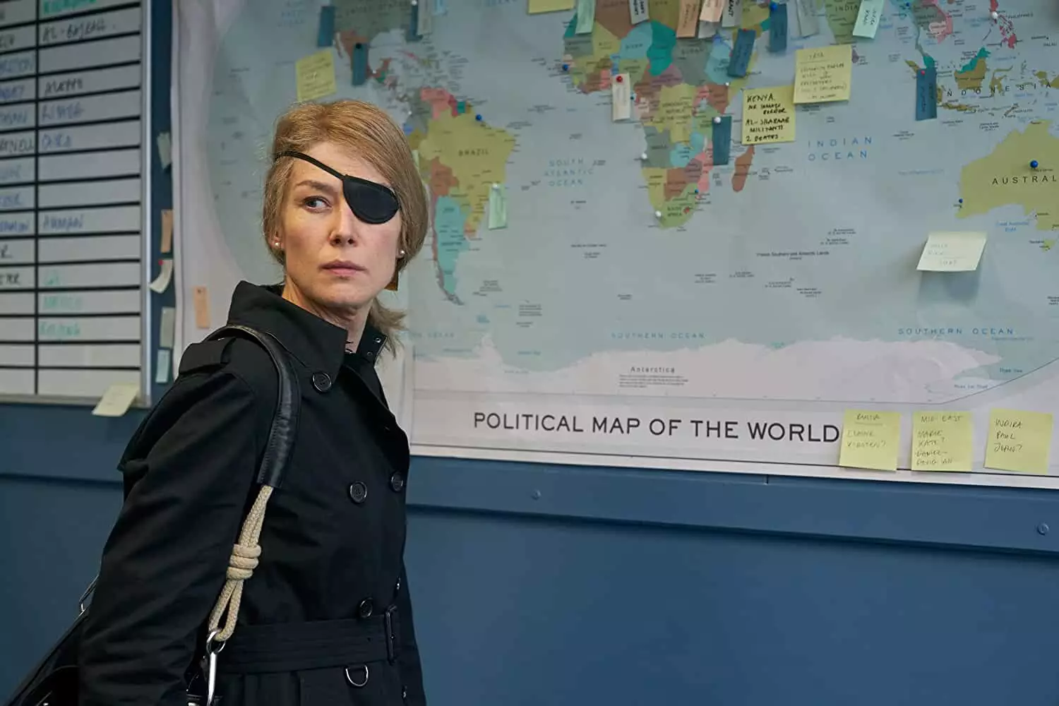 Rosamund Pike Şəxsi Müharibədə (2018)