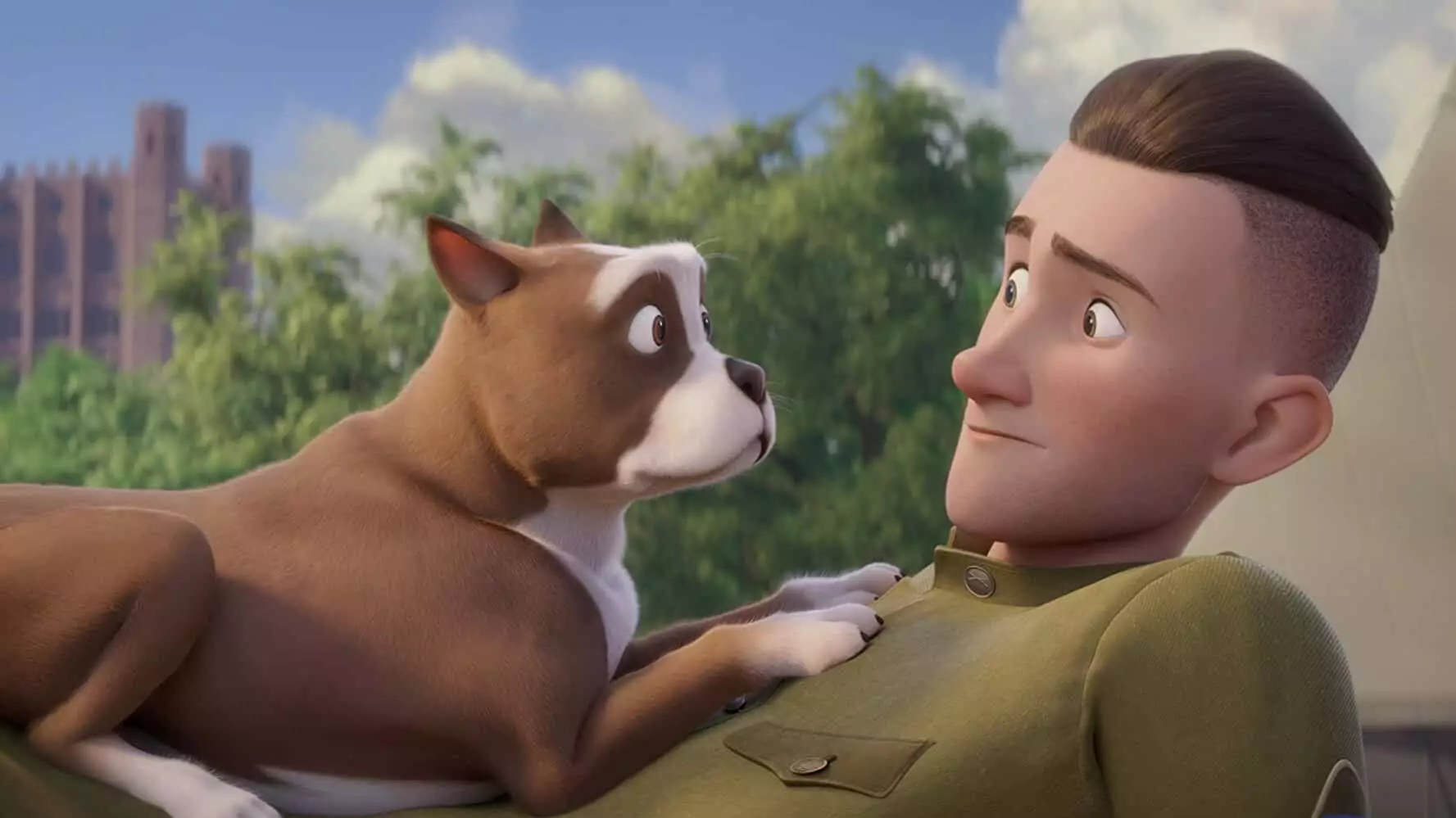 Sgt. Stubby: Ameriški junak (2018)