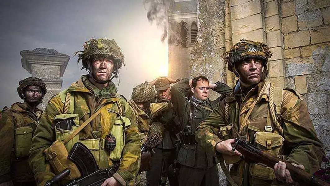 Películas de guerra 2017 | Las 10 mejores películas militares de 2017 - The Cinemaholic 2862_6