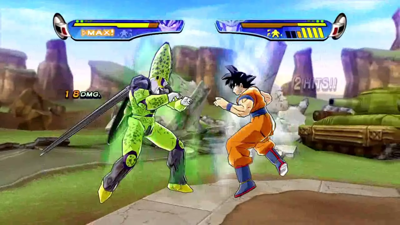 8 migliori giochi di combattimento di Dragon Ball Z su Xbox One / PS4 (2019, 2018) 287_8