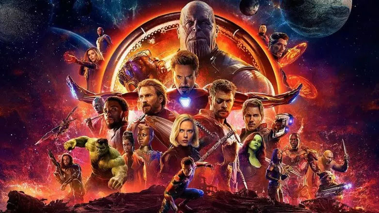 Avengers Infinity War против Box Office за крај на играта | Кој е подобар филм? 3061_12