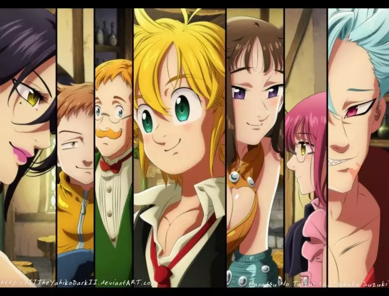 Anime como Fairy Tail | 20 animes que hai que ver similares a Fairy Tail 307_5